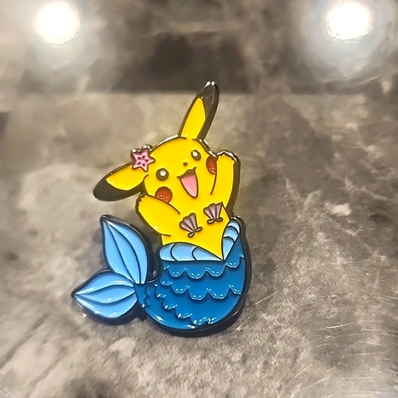 Jewelry | Pokemon Pikachu Mermaid Enamel Pin | Poshmark